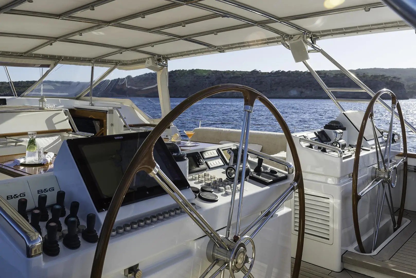 Yacht SONG OF THE SEA, Nautor Swan | CHARTERWORLD Luxury Superyacht Charters